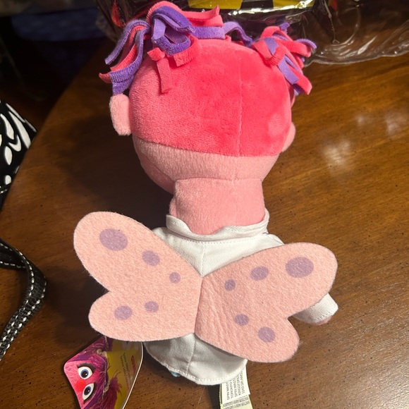 Sesame Street | Toys | Fairy Doctor Abby Cadabby Doll Sesame Street Gund Stuff 25 221 Rare Pink ...